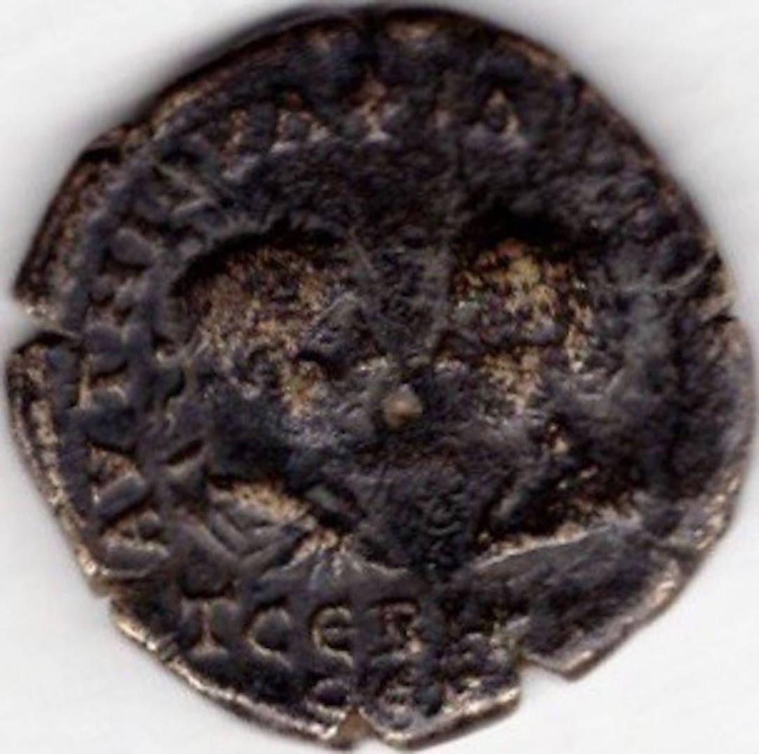 Ancient Roman Bronze AE25 Coin Demeter, Philip I and Otacilia, 244-249 ...