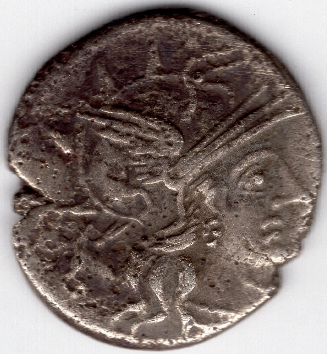 Silver Roman Republic Denarius M Junius Silanus, 145 BC (C63) - Etsy