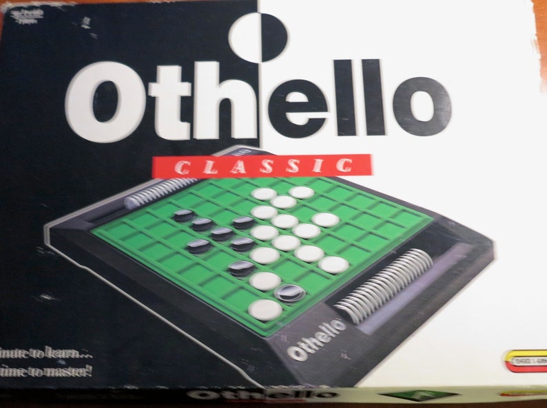 Othello Board Game - Etsy