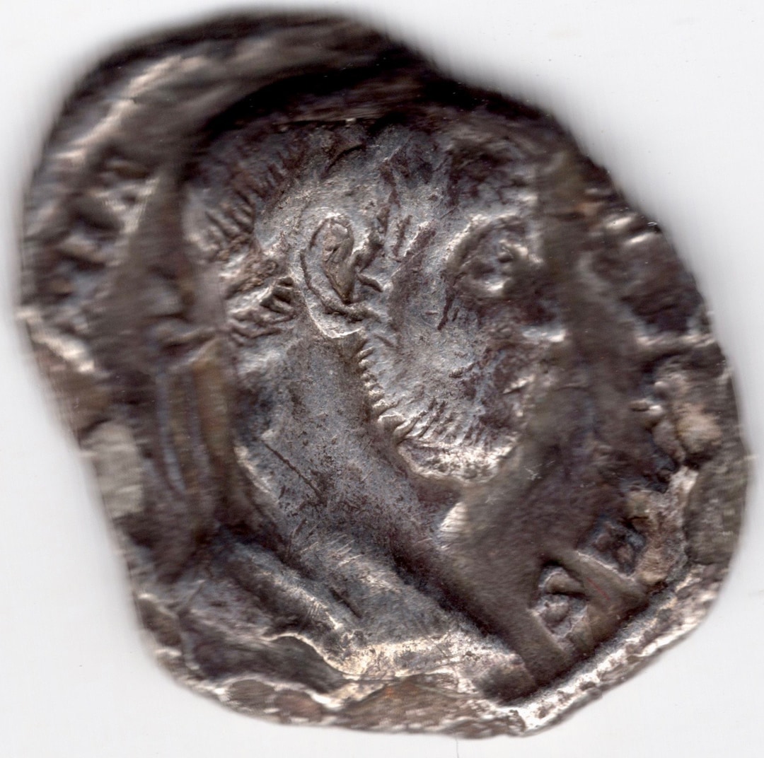 Roman Tetrarchy Silver Argenteus Galerius as Caesar 294-297 (C235) - Etsy