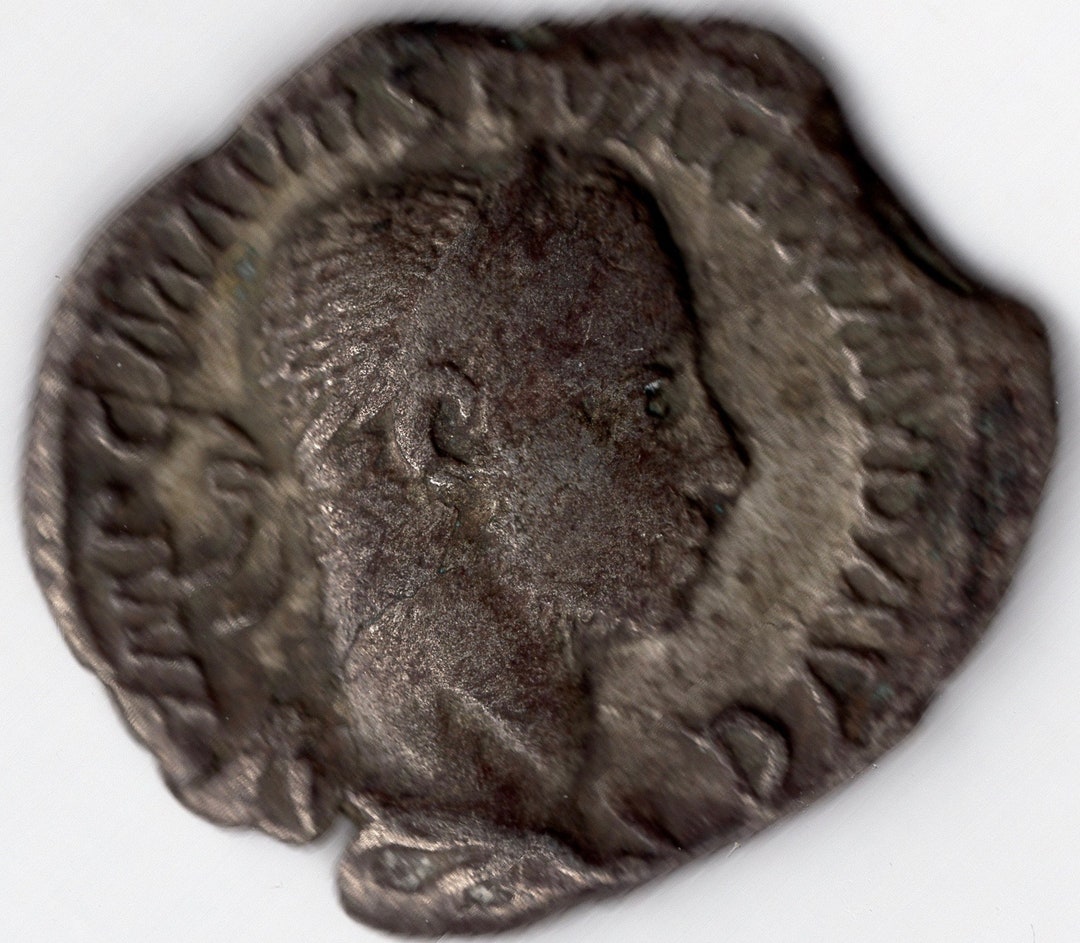 NGC Certified Ancient Roman Denarius Severus Alexander, 222-235 (V27 ...