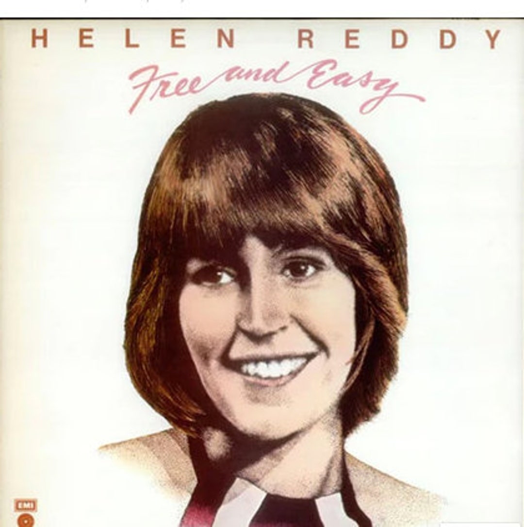 Free and Easy Helen Reddy - Vinyl Record Album (D159) - Etsy