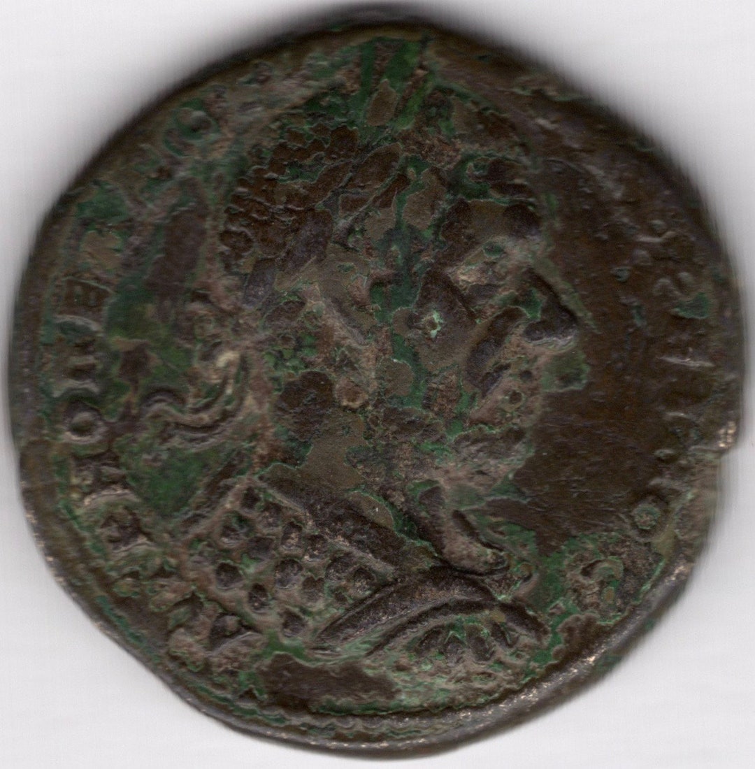 Ancient Roman AE 26 Moesia Provincial Coin Macrinus, 217-218 (C98) - Etsy