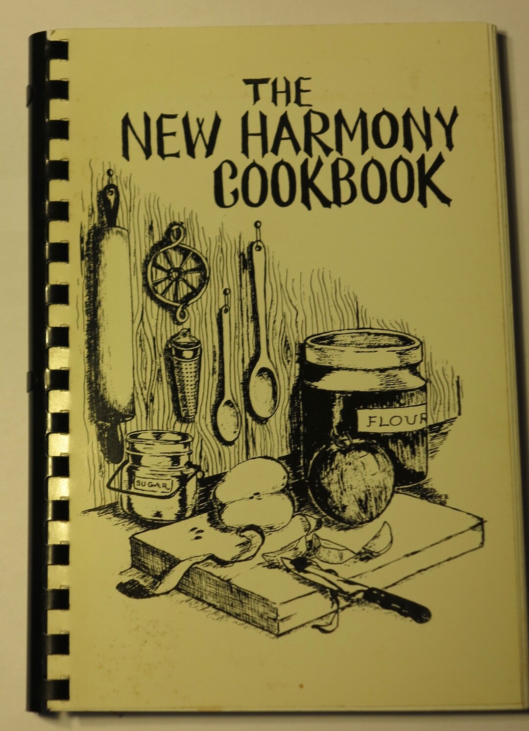 The New Harmony Cookbook - Etsy