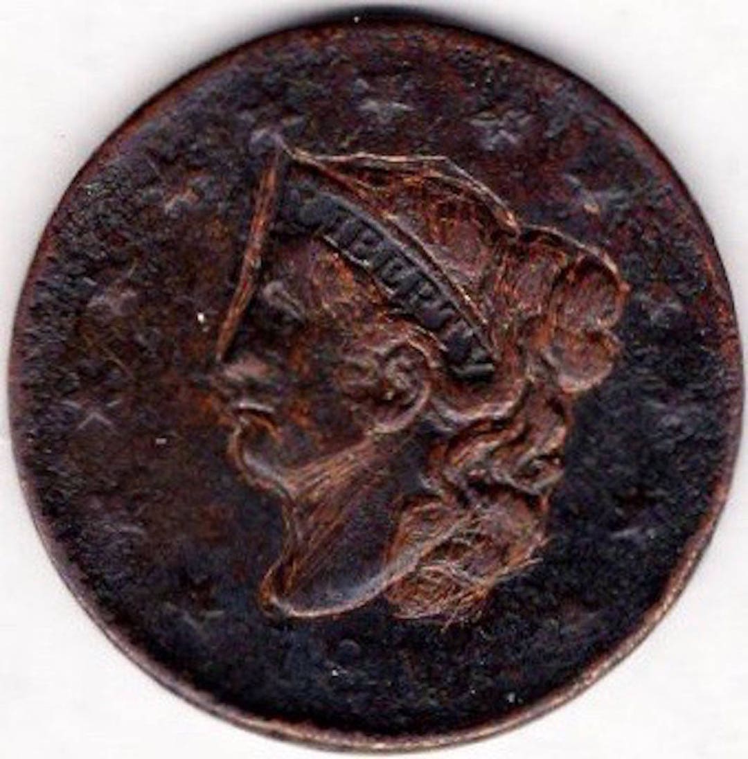 1816 Copper Large US Cent (L16) - Etsy