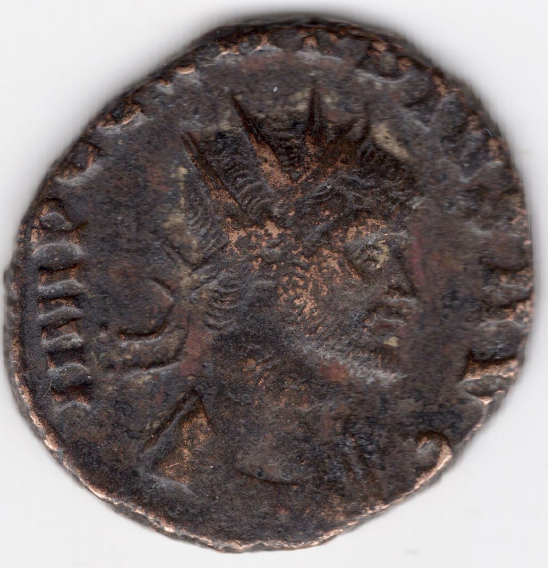 Roman Claudius II Gothicus Coin With Virtus, 268-270 (C42) - Etsy