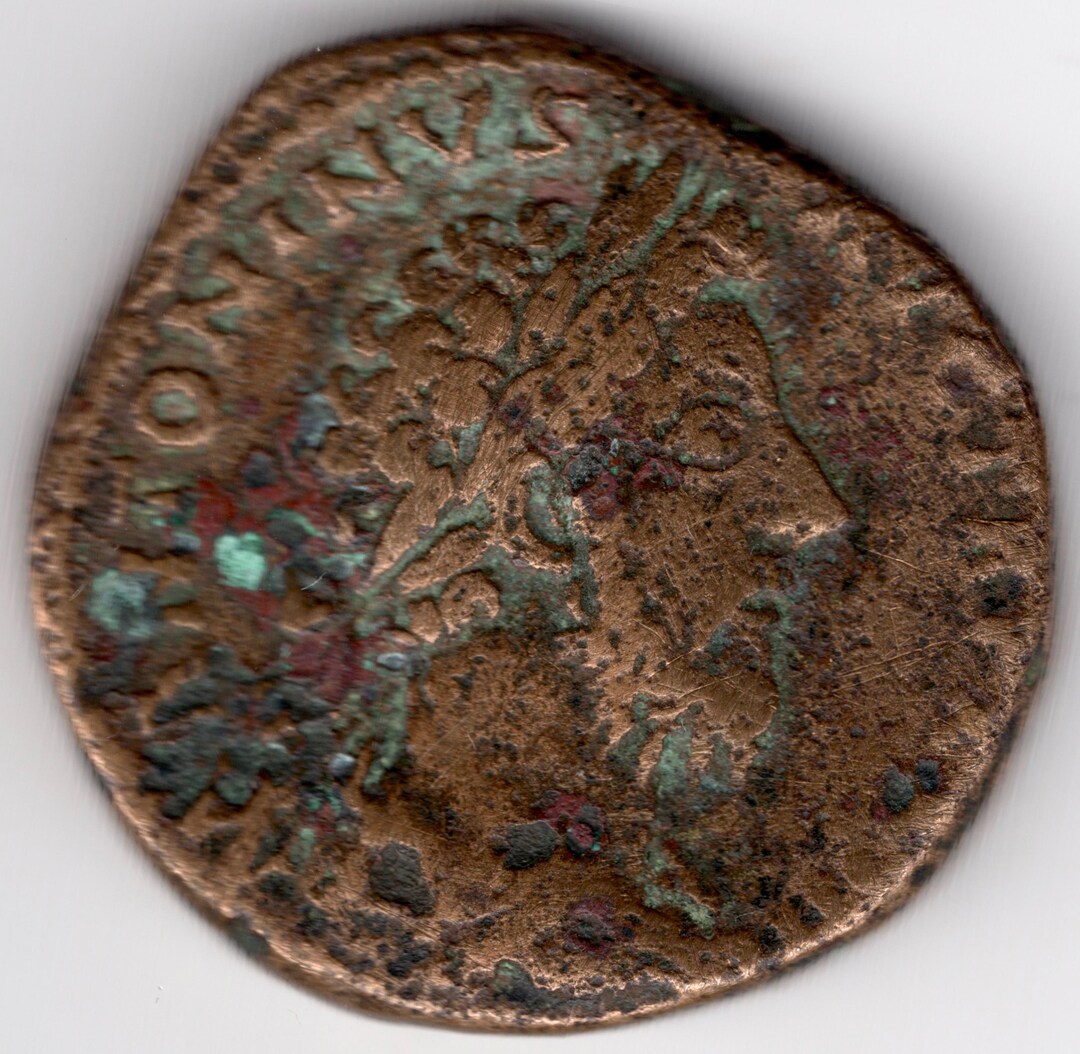 Ancient Roman Marcus Aurelius Sestertius 169-170 C73 - Etsy