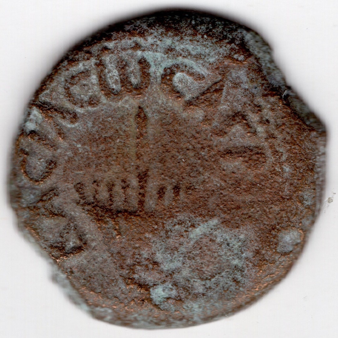 NGC Certified Ancient Jewish Prutah Agrippa I, 41-27 X16 - Etsy