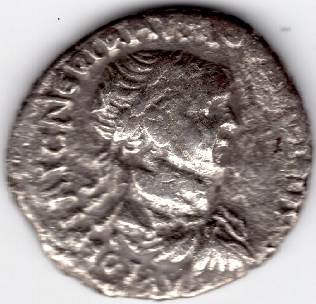 Roman Silver Drachma Trajan With Camel, 98-117 AD (C35) - Etsy
