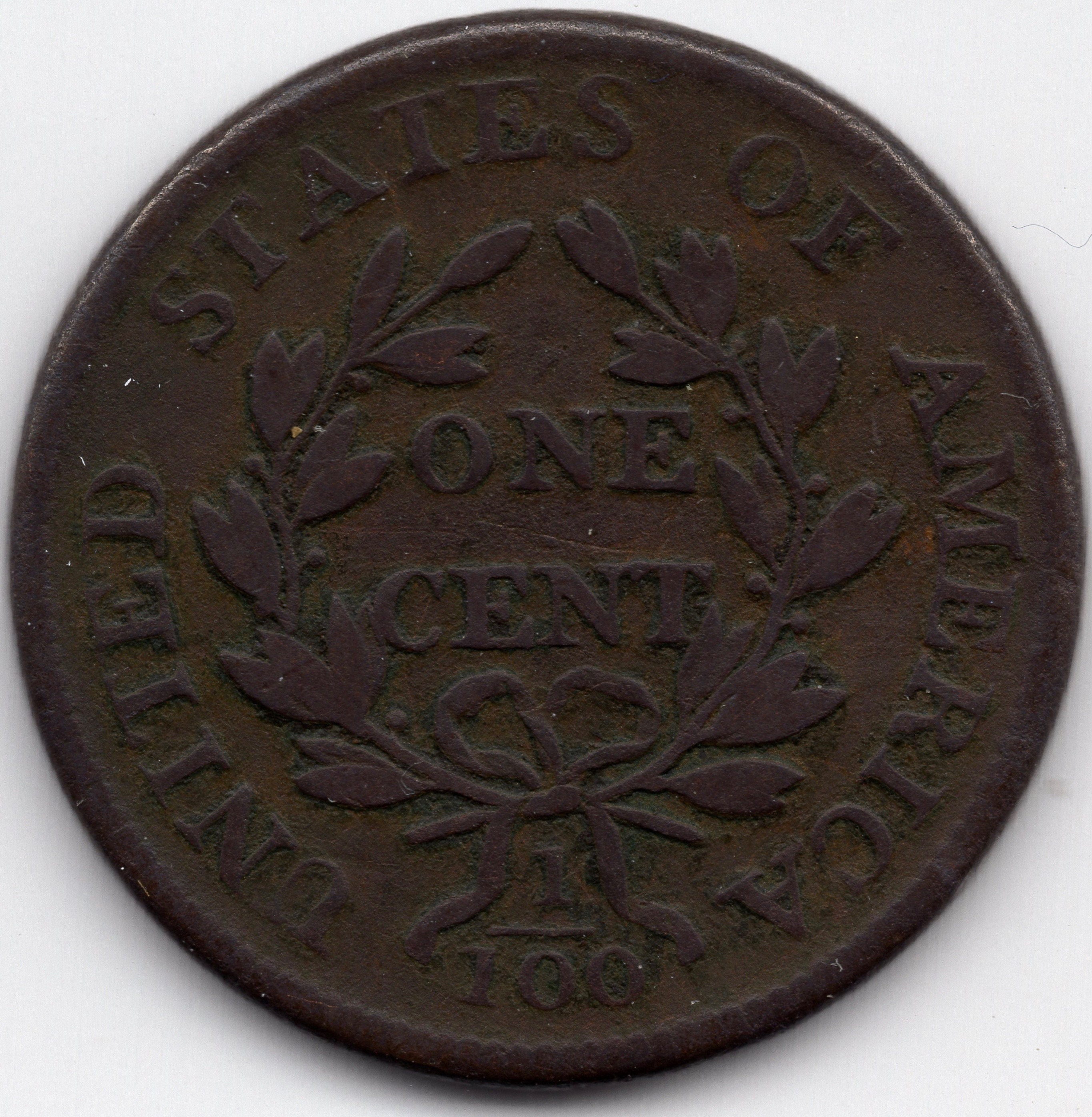 1807 Large US Cent (L07) - Etsy