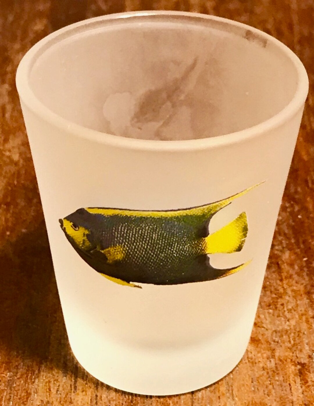 Angel Fish Shot Glass (SG16) - Etsy