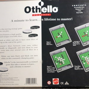 Othello Board Game - Etsy