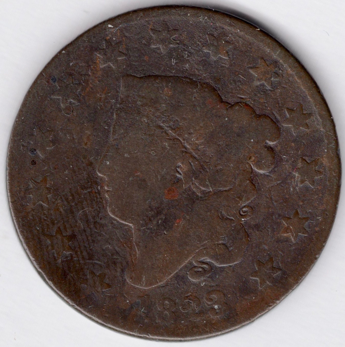 Large Cent Penny - Etsy