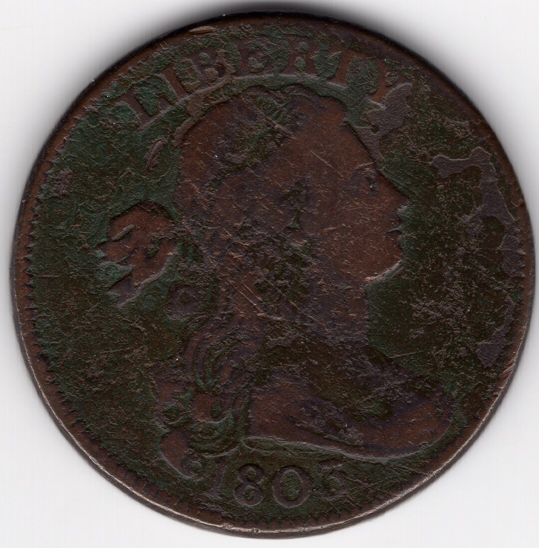 1803 Copper Large US Cent (L03) - Etsy