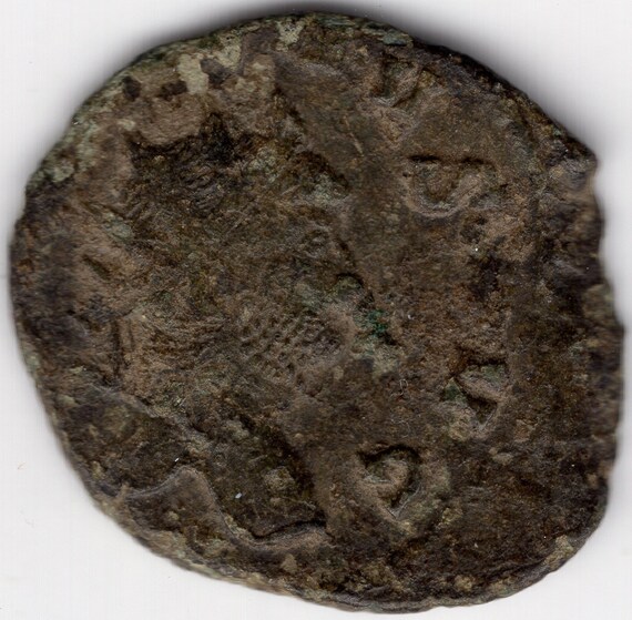 Ancient Roman Coin of Emperor Gallienus 253-268 AD C122 - Etsy