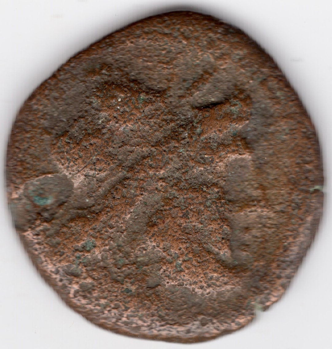 Ancient Roman Republic Hercules Quadrans C 85 BC (C78) - Etsy