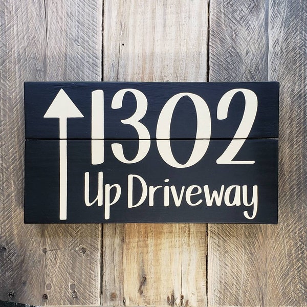 Street Number Sign - Etsy