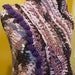 Shades of Purple Shawl - Etsy