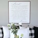 House Prayer- Prayer Sign- Religious Wall Art- Extra Large Sign- Large ...