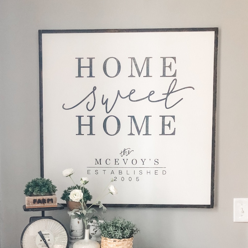 Wood Signs for Home Decor - Etsy