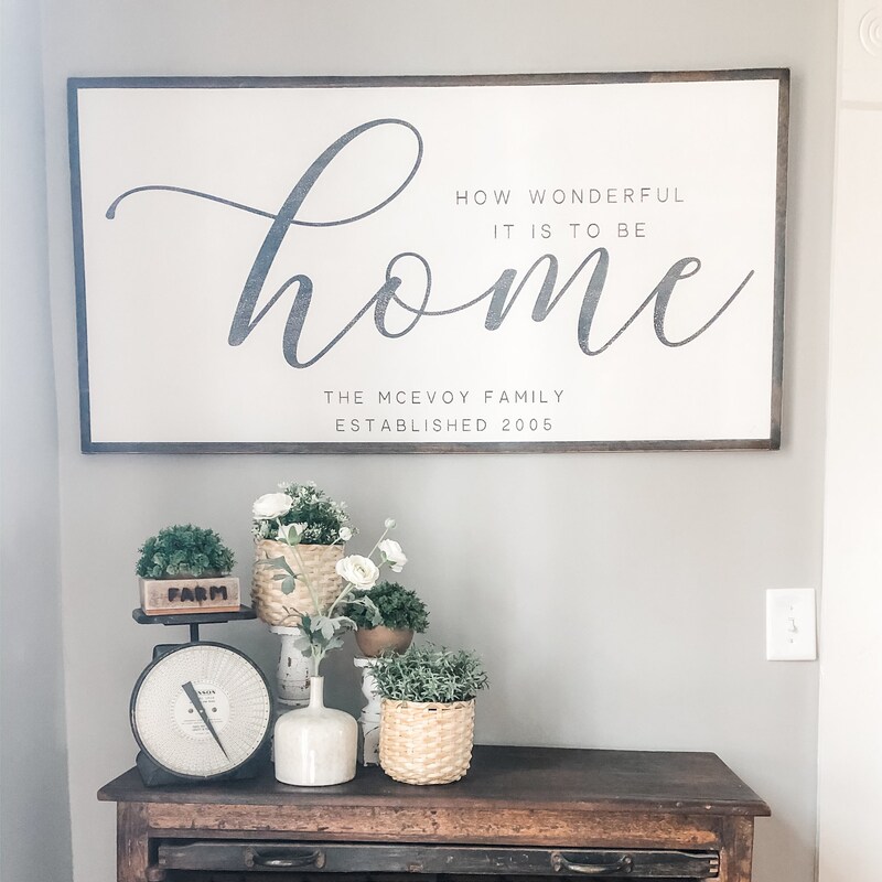 Its so Good to Be Home Sign - Etsy