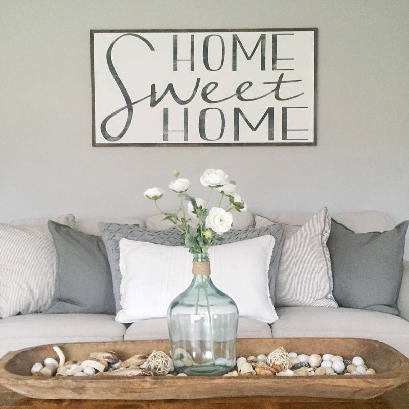 Living Room Signs - Etsy