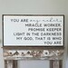 Waymaker- Waymaker Sign- Religious Wood Sign- Hoosier Farmhouse Signs ...