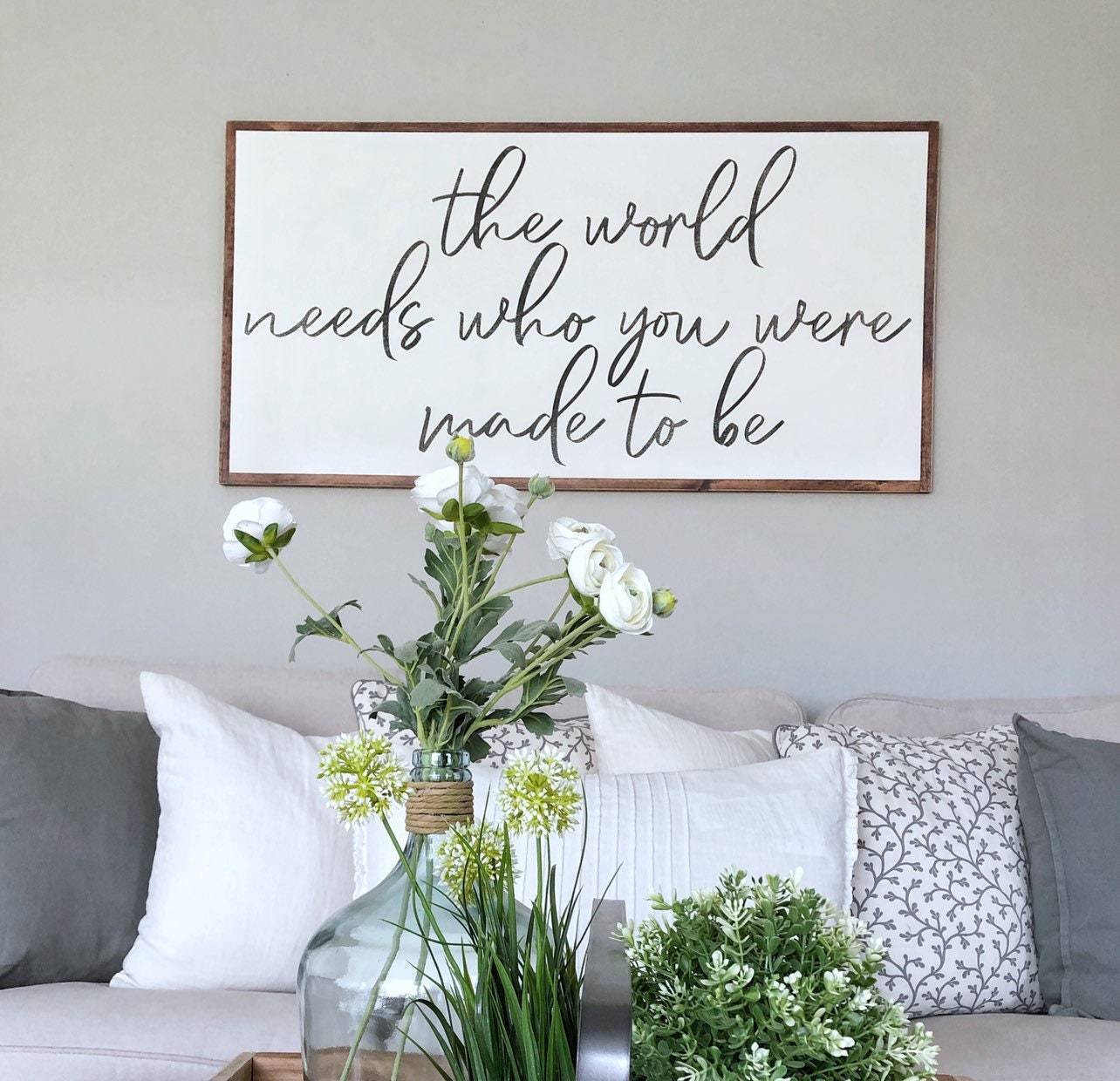 The World Needs Who You Were Made to Be- the World Needs You to Be ...