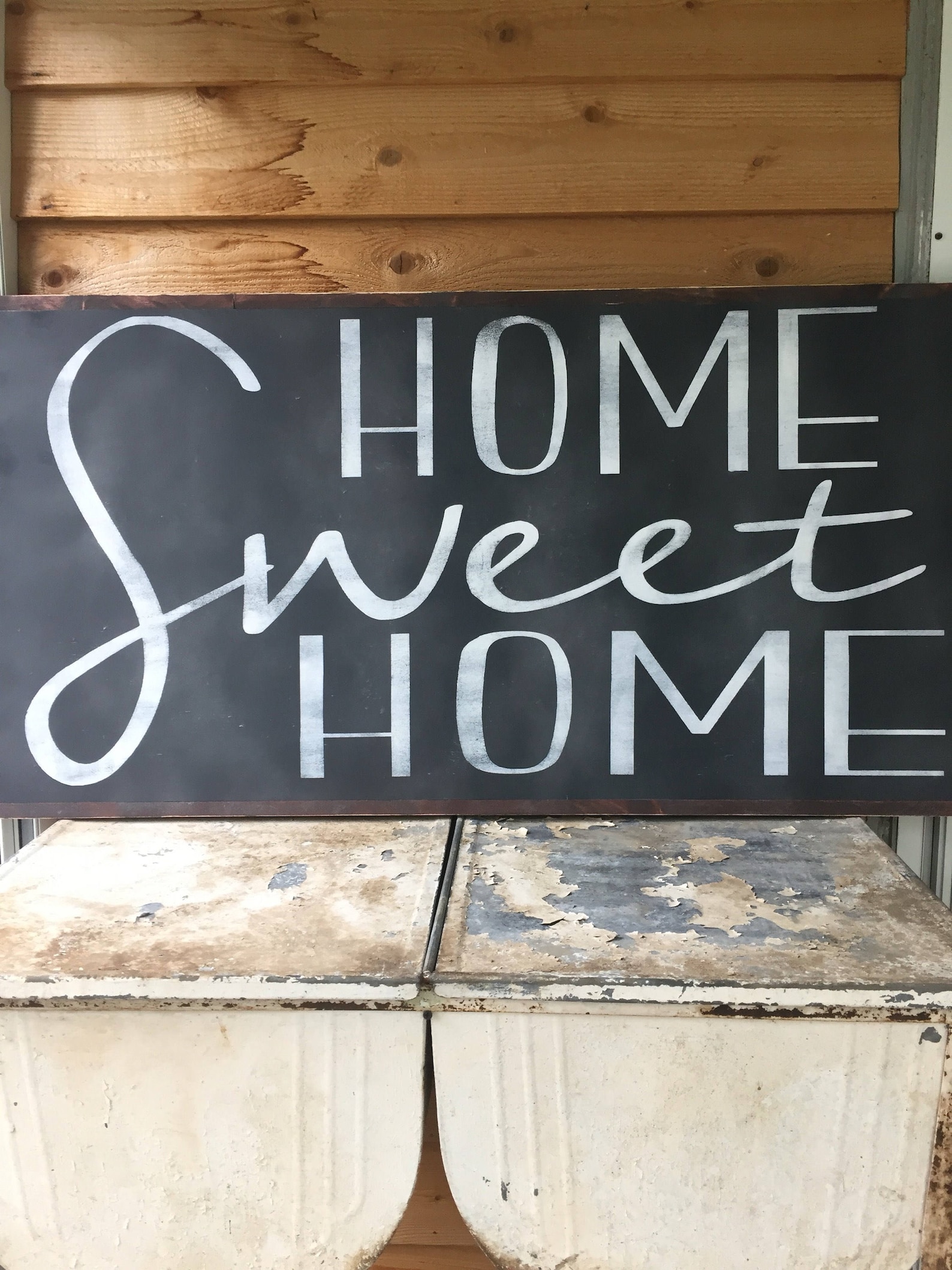 Home Sweet Home Home Wood Sign Large Wood Sign-extra Large - Etsy