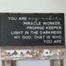 Waymaker- Waymaker Sign- Religious Wood Sign- Hoosier Farmhouse Signs ...