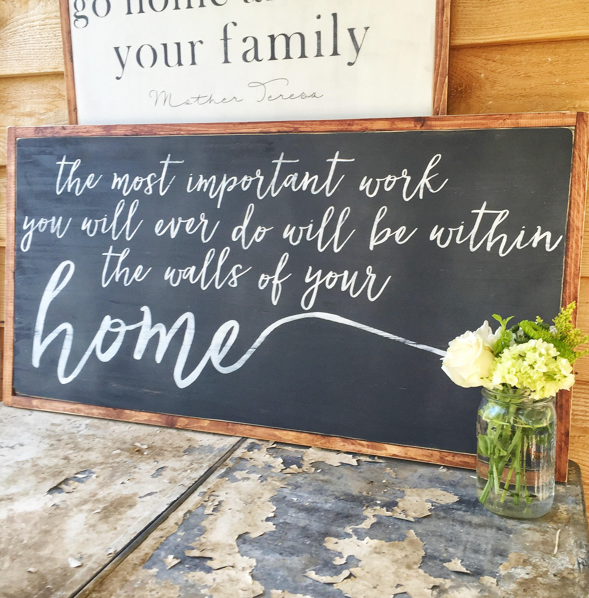 The Most Important Work the Most Important Work You Will Ever - Etsy