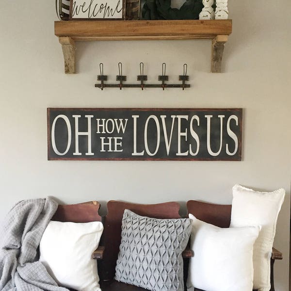 How He Loves - Etsy