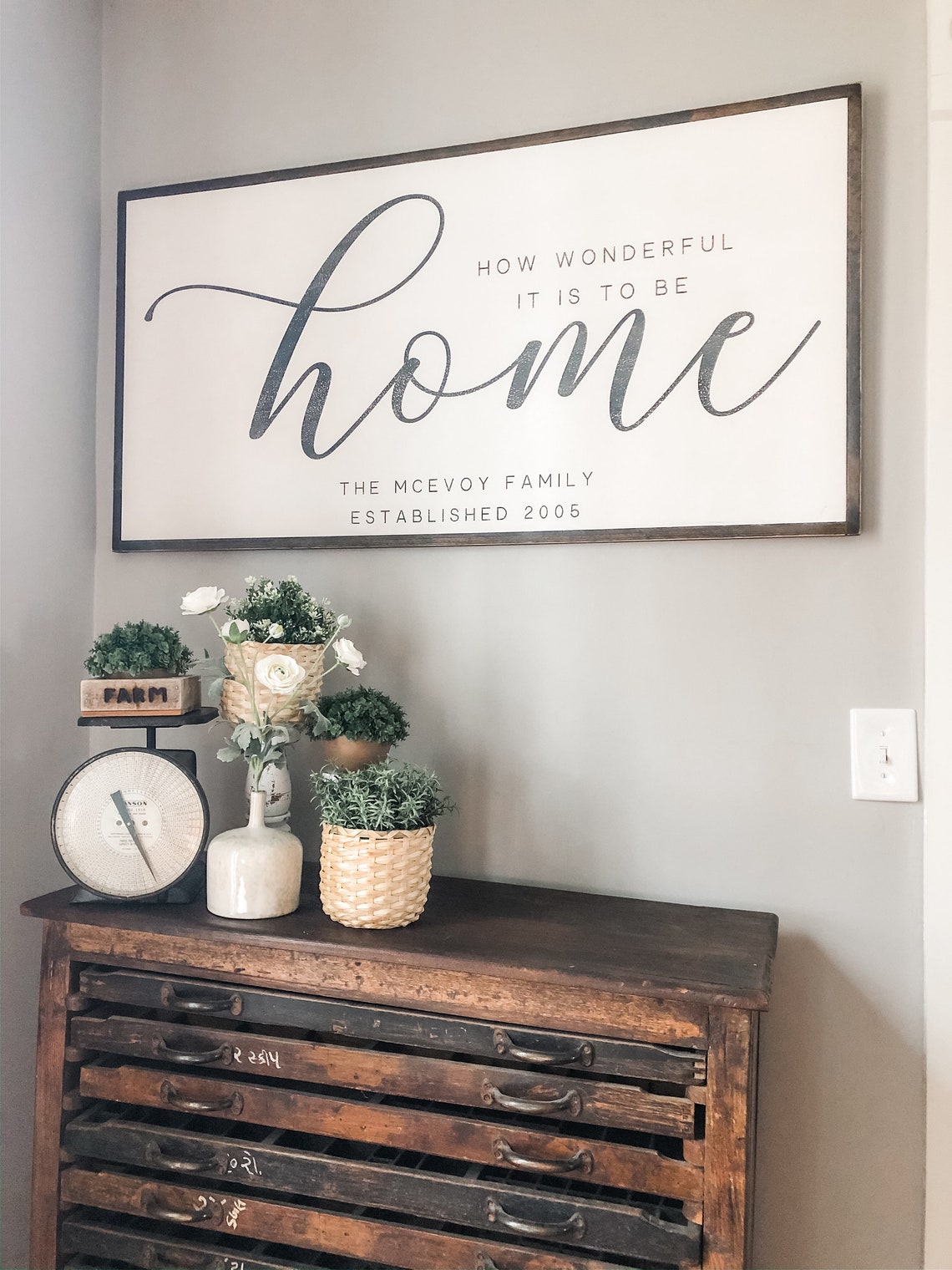 Personalized Home Wood Sign – "it's so Good to Be Home" - Etsy