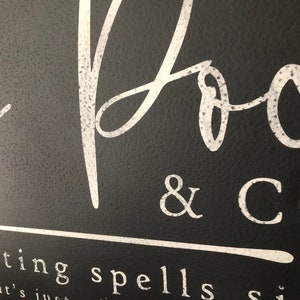 It's Just a Bunch of Hocus Pocus Halloween Sign Halloween Decor Fall ...