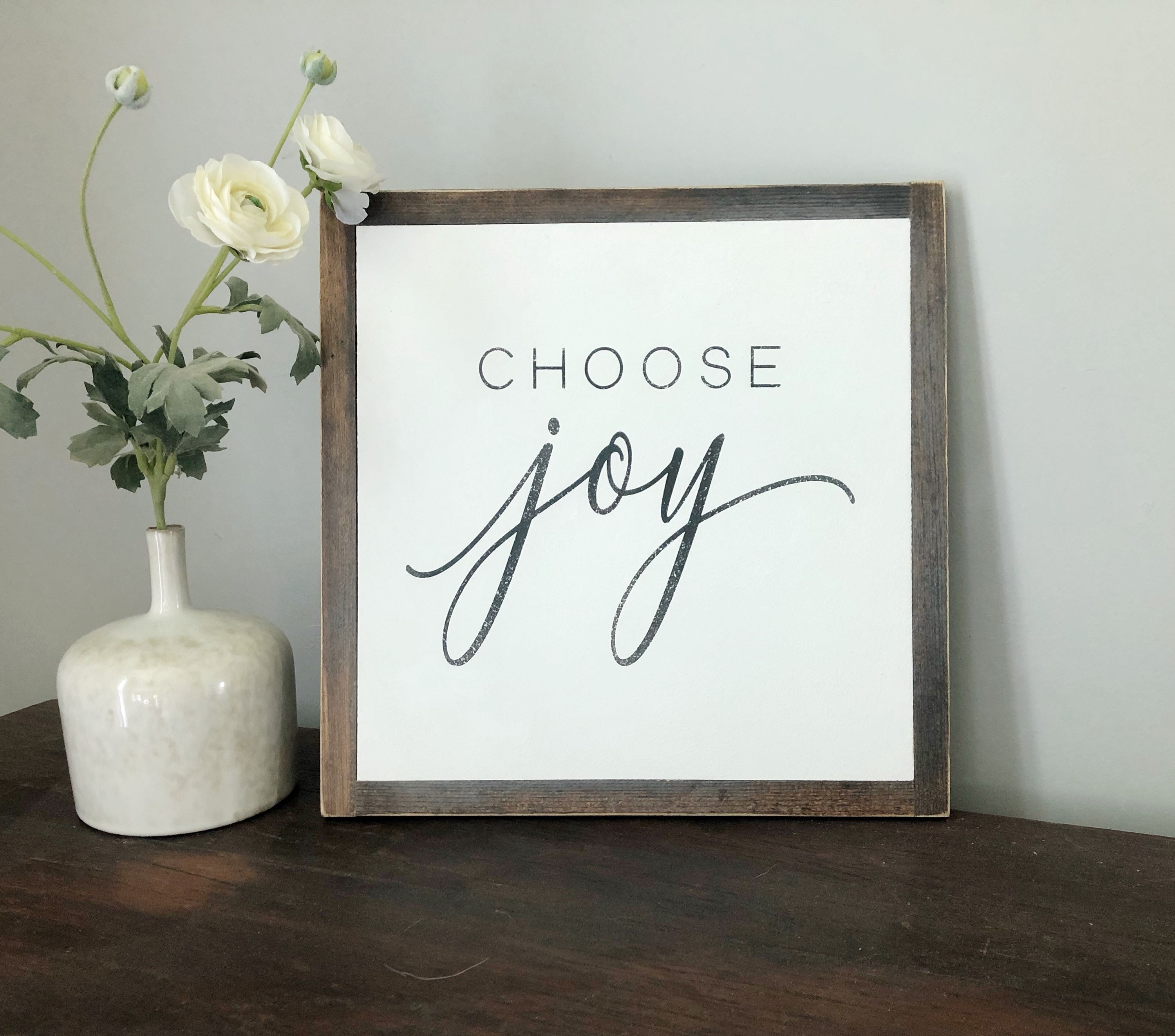 Choose Joy Symbol Choose Joy Cuff Bracelet