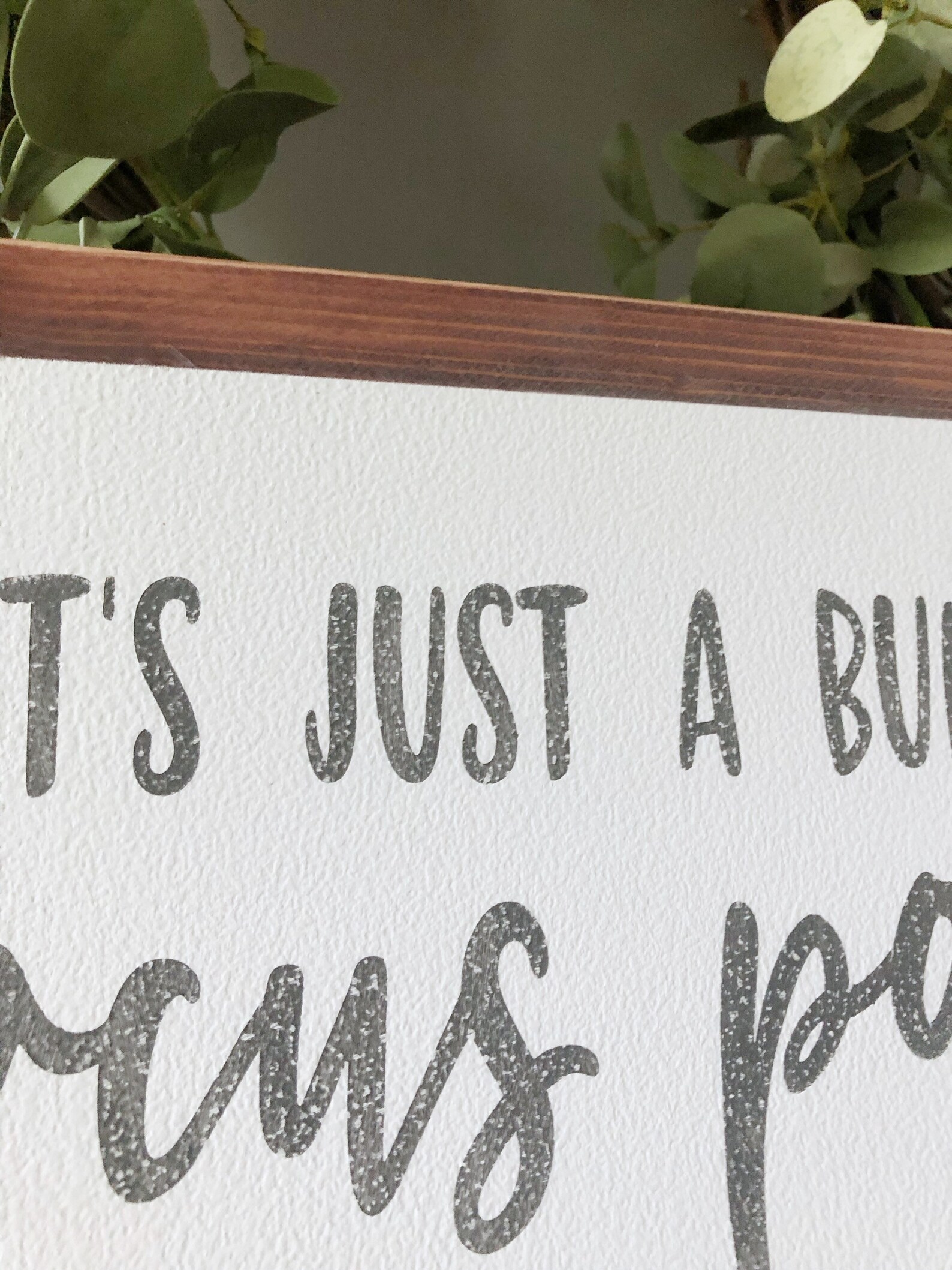 It's Just a Bunch of Hocus Pocus Halloween Sign - Etsy