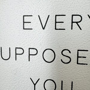 One Day Sign- Motivational Sign- Religious Sign- Large Sign- Vertical ...