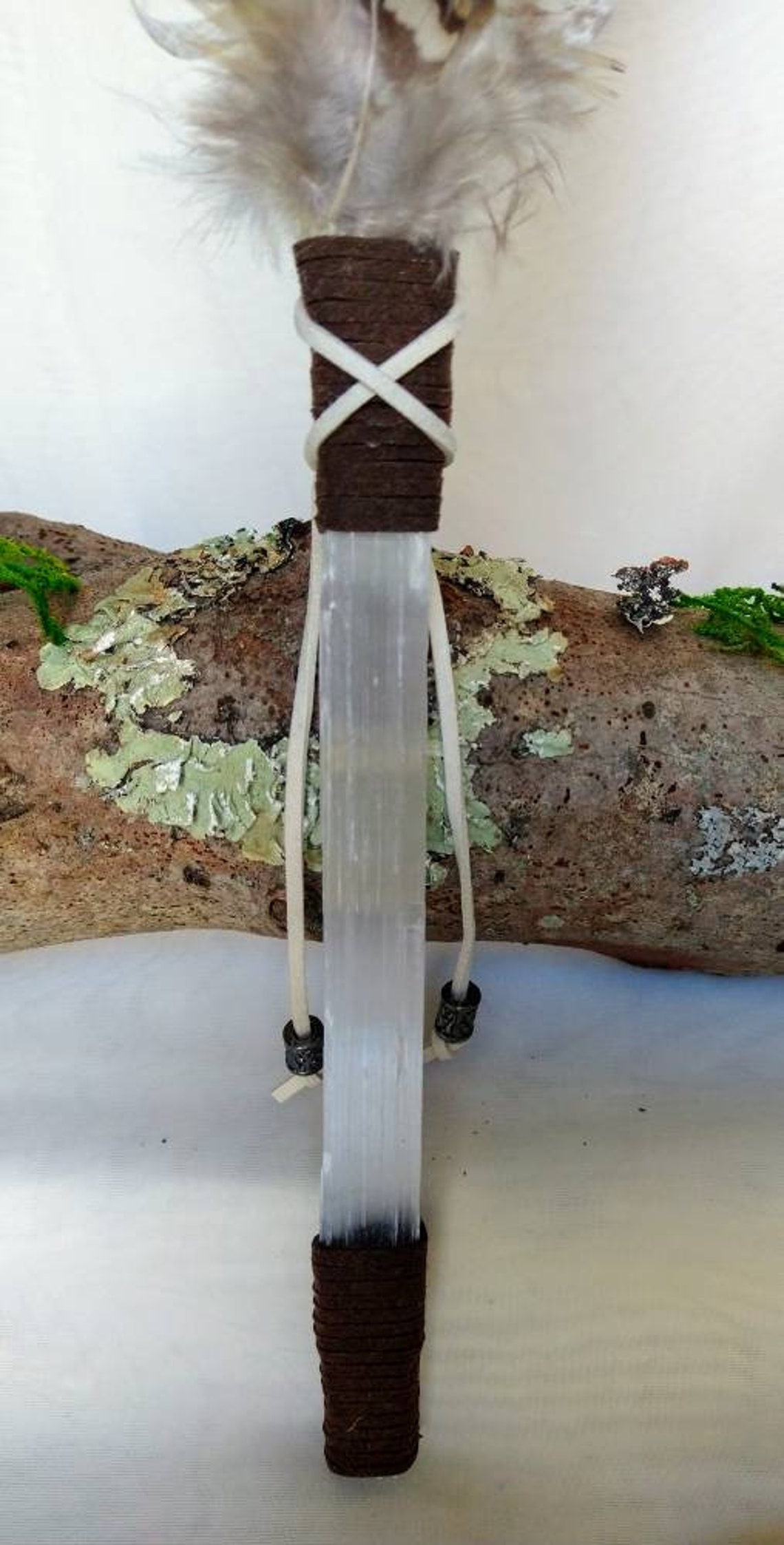 Smudge fan feather fan smudging tool cleansing fan | Etsy