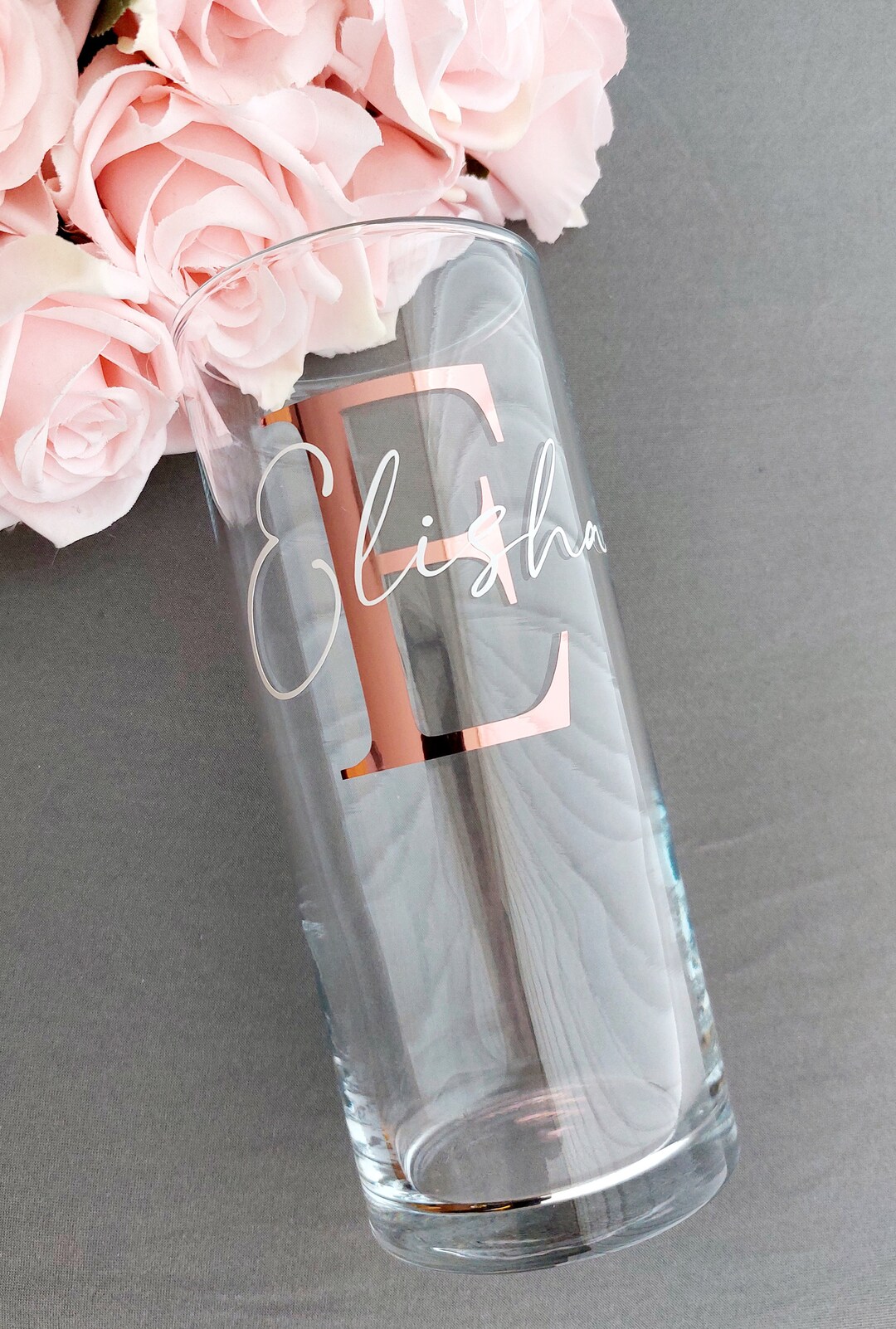 Personalised Glass/personalised Vodka Glass/hi Ball Tumbler/custom ...