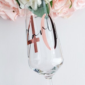 Personalised Glass/champagne Glass/prosecco Glass/birthday Glass/18th ...