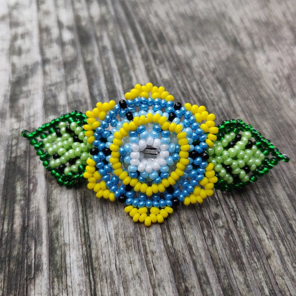 Indigenous Hair Clip - Etsy Canada
