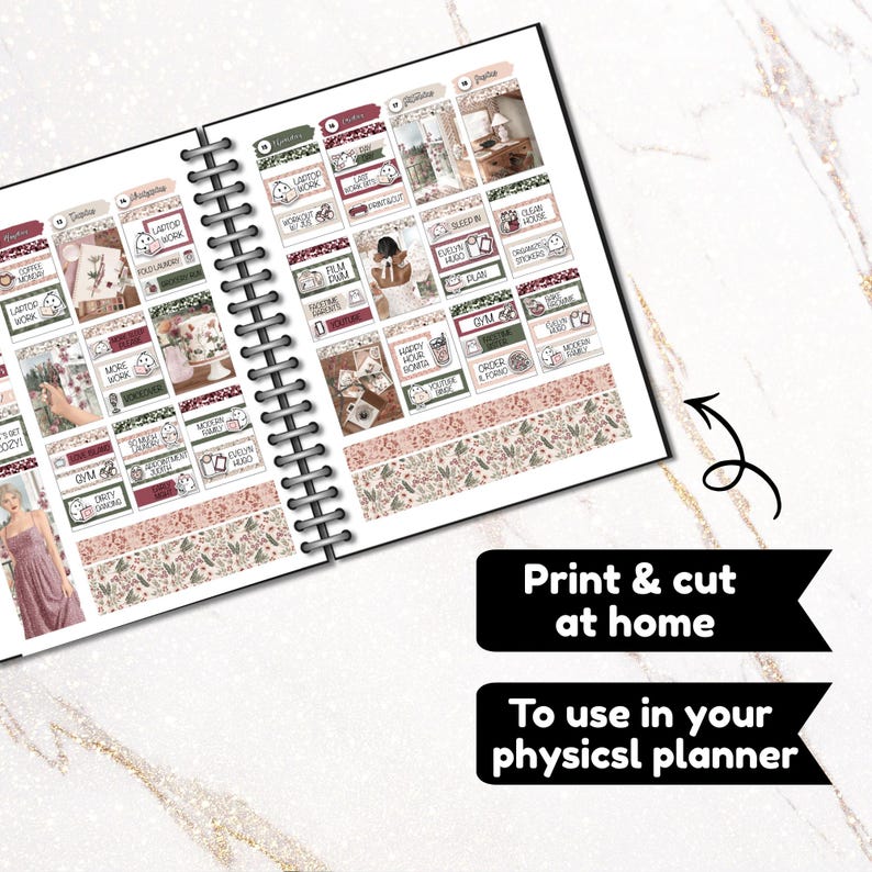 Digital and Printable Planner Stickers - Sad Planner Stickers - Crying ...