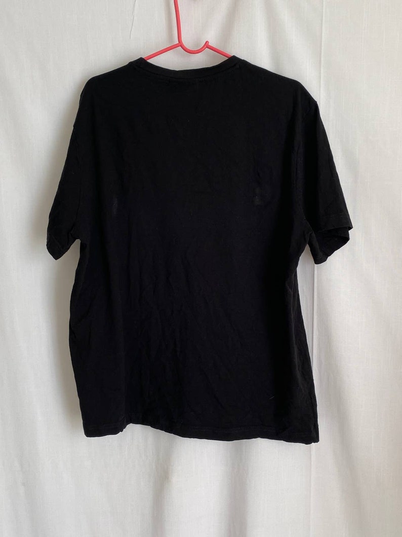 Sean John Mens XL Extra Large T-shirt Tee T Shirt Black and White - Etsy