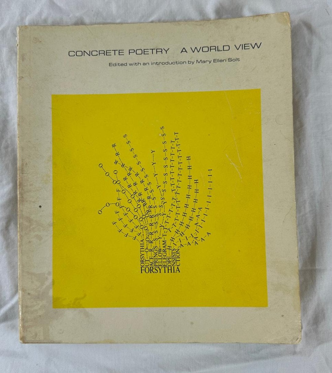 Concrete Poetry A World View Edited With Intro by Mary Ellen Solt - Etsy