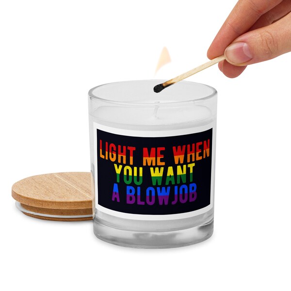 Lgbt Candle - Etsy