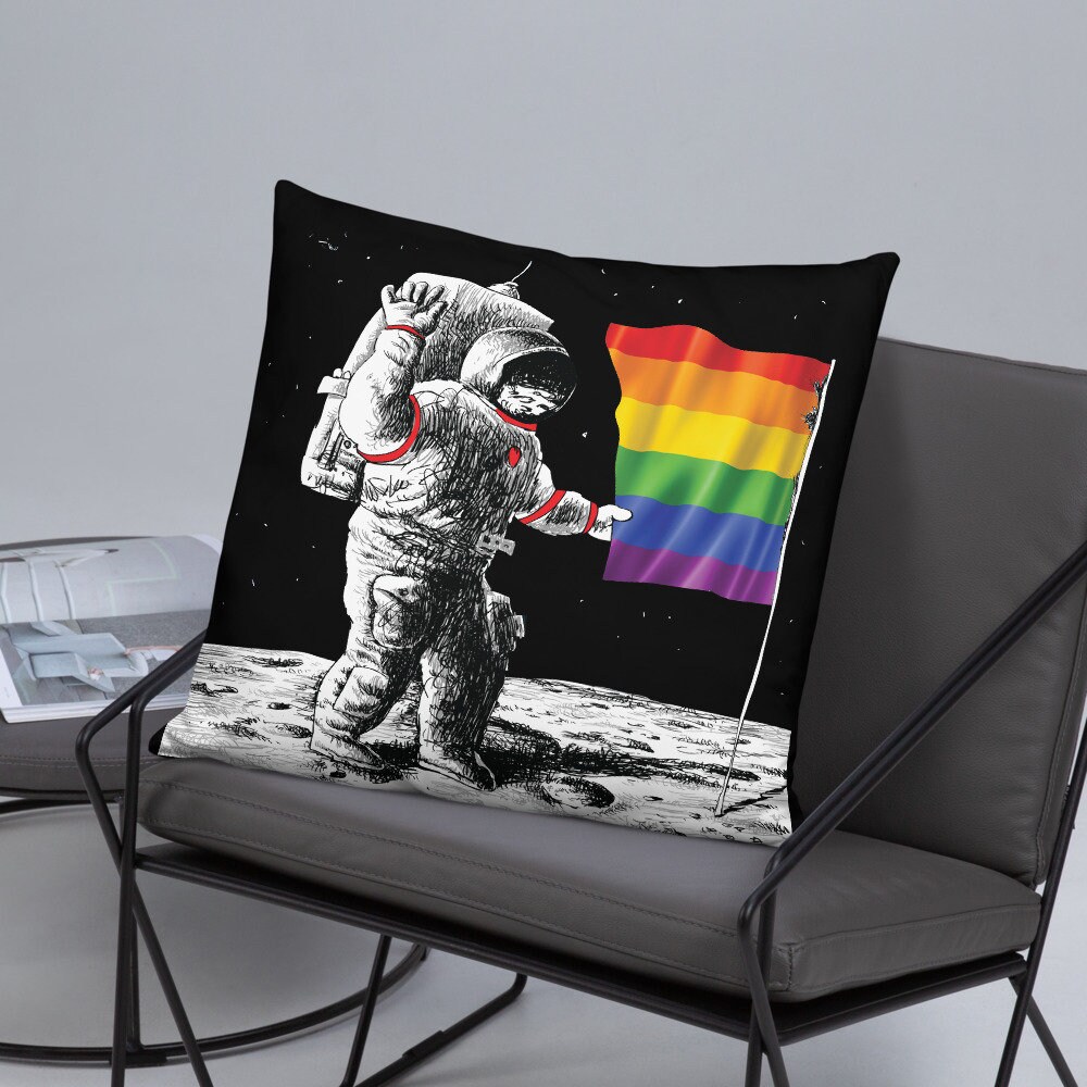 Gay Pillow / Gay Pride Pillow / Pillow Gay / Lesbian Pillow / | Etsy