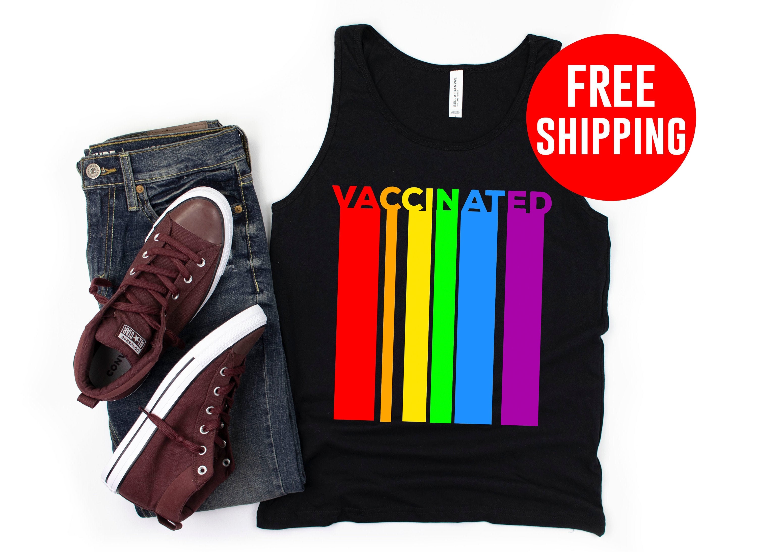 Pride Tank Top / Gay Pride Tank Top / Lesbian Tank Top / Lgbt Tank Top ...