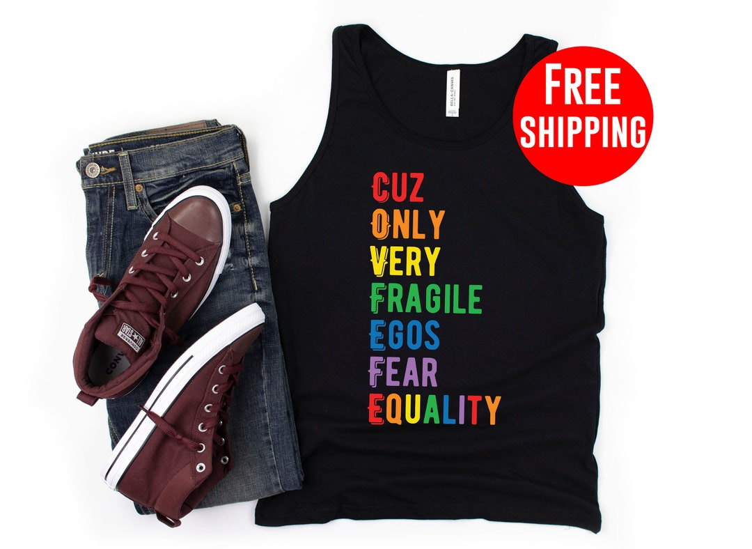 Pride Tank Top / Gay Pride Tank Top / Pride Clothing / Gay Pride ...