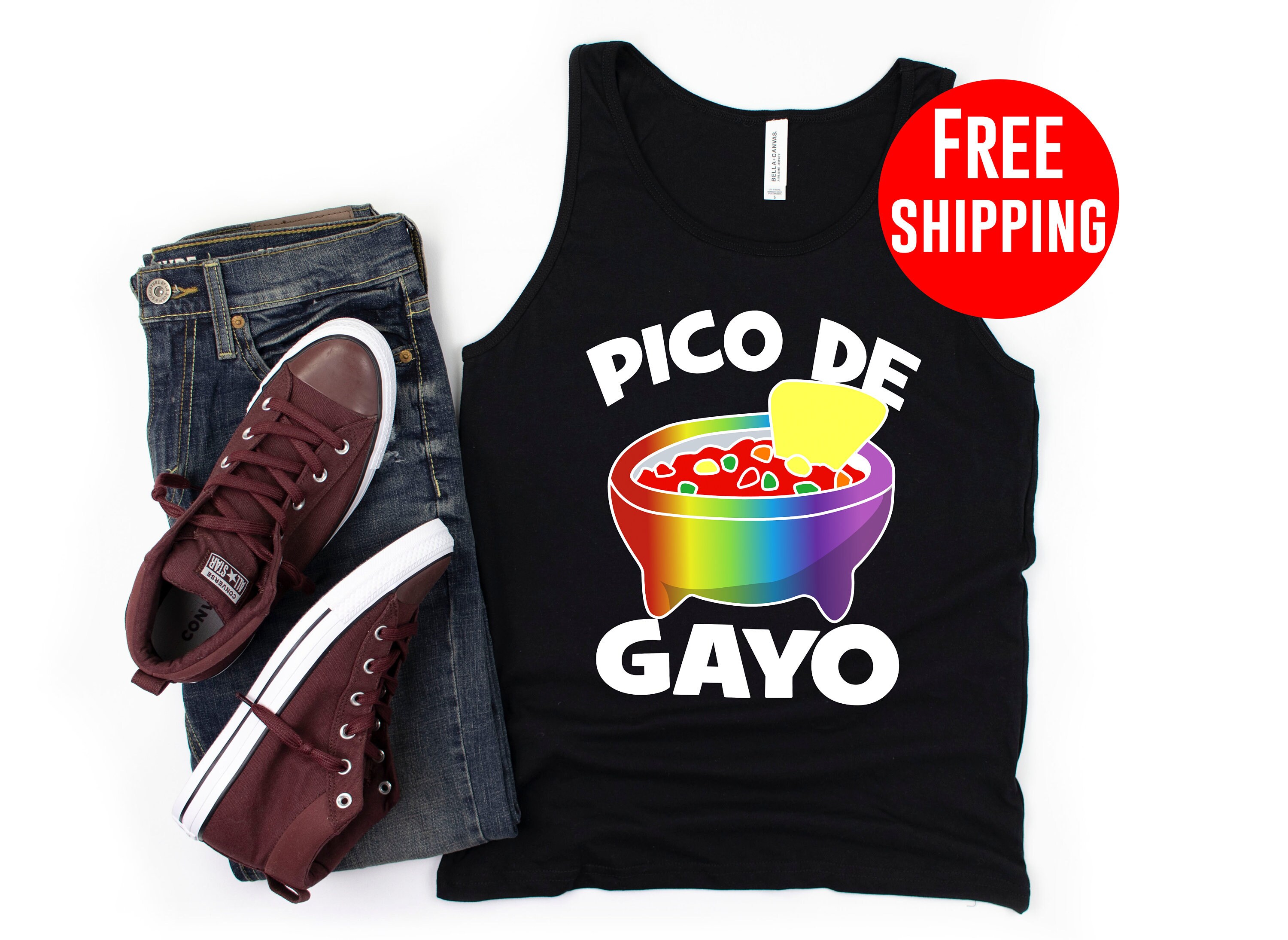 Pride Tank Top Gay Pride Tank Top Pride Clothing Gay Pride
