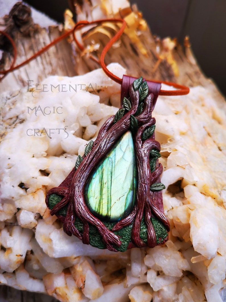 Gaia Gaea Great Mother Earth Goddess Pendant Orange - Etsy